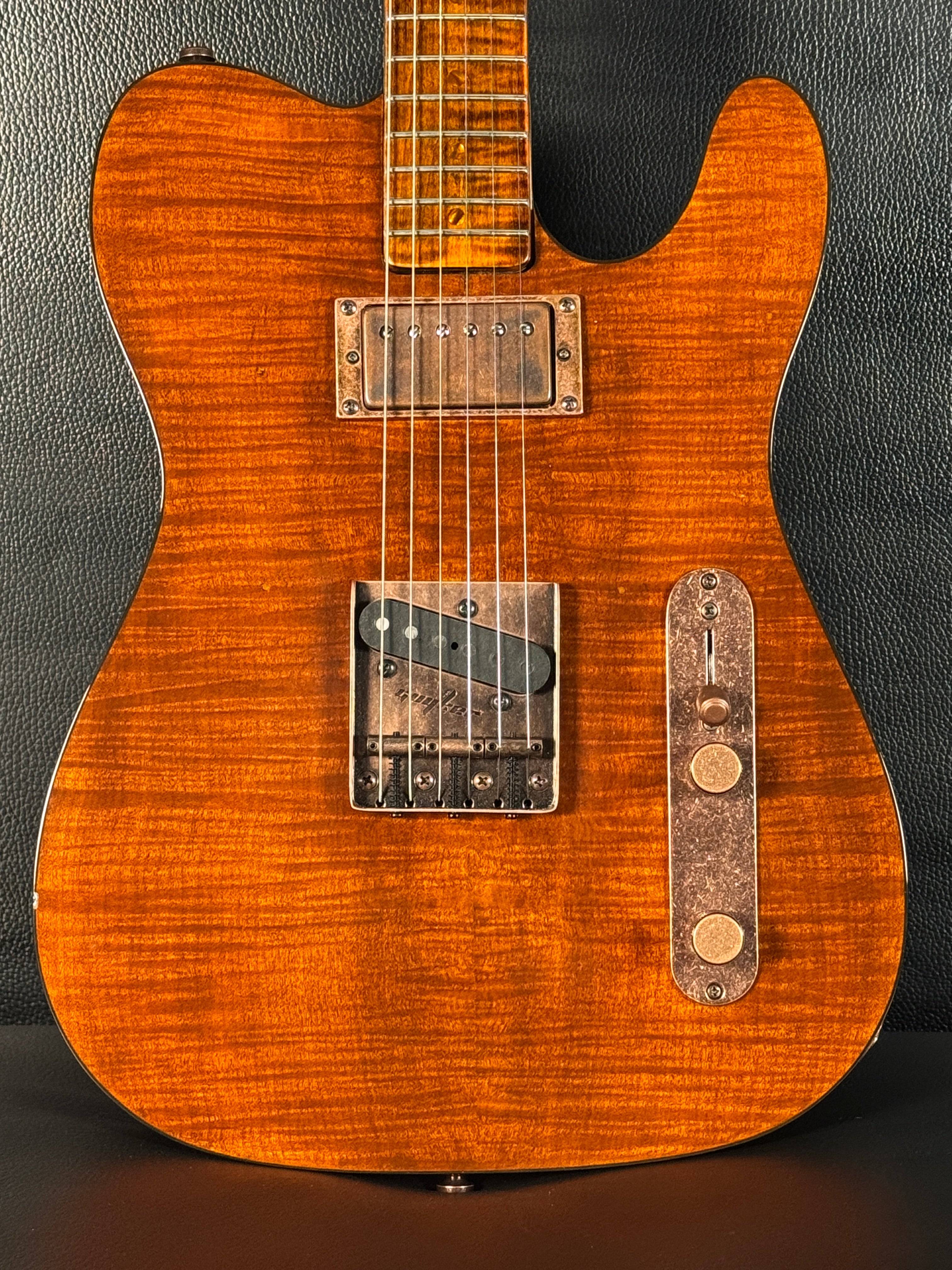 Carr Tiger Telecaster (PRE-OWNED) – Guitar HAUS