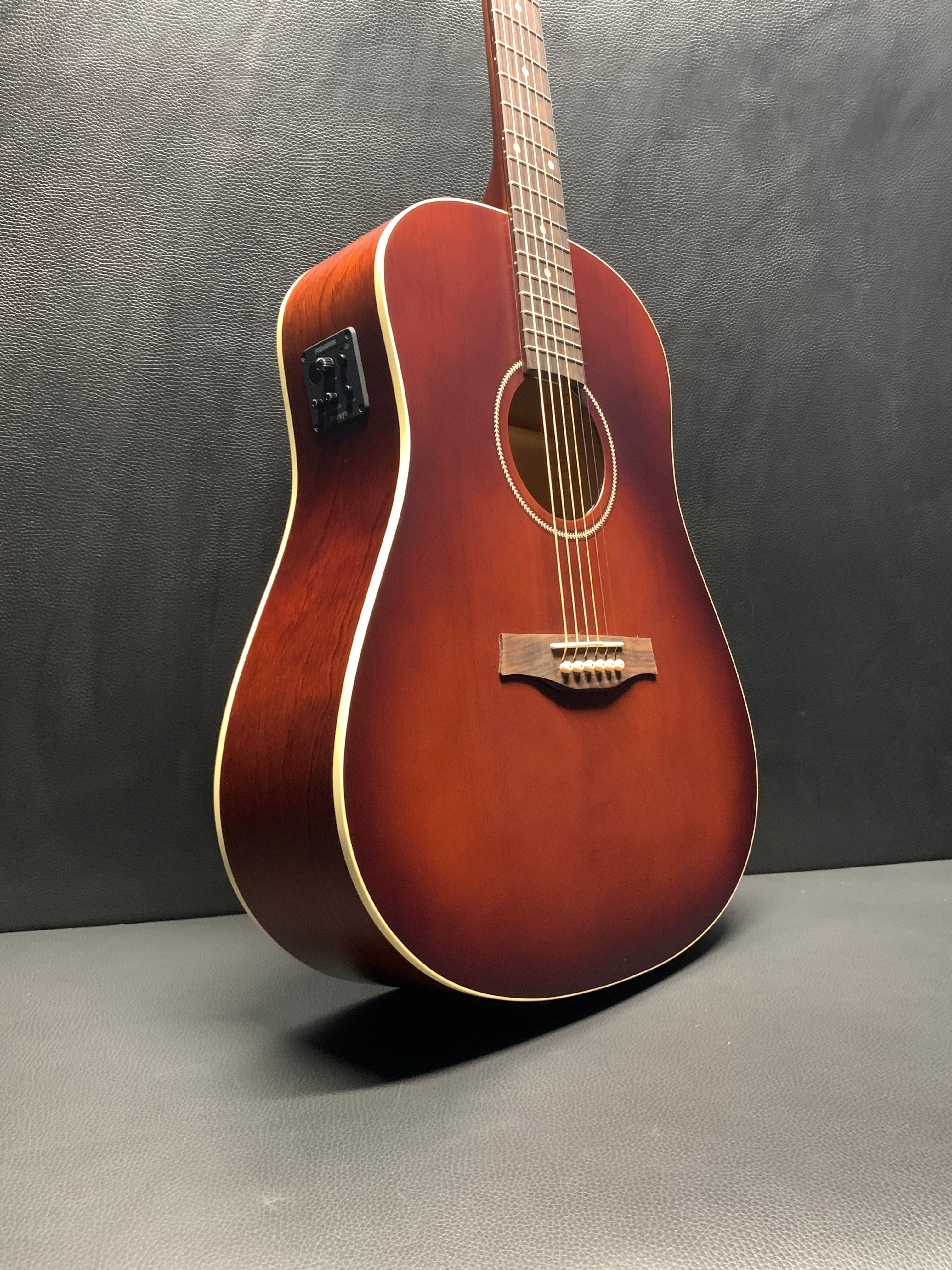 Seagull S6 Original Burnt Umber Presys II #051991000379 – Guitar HAUS