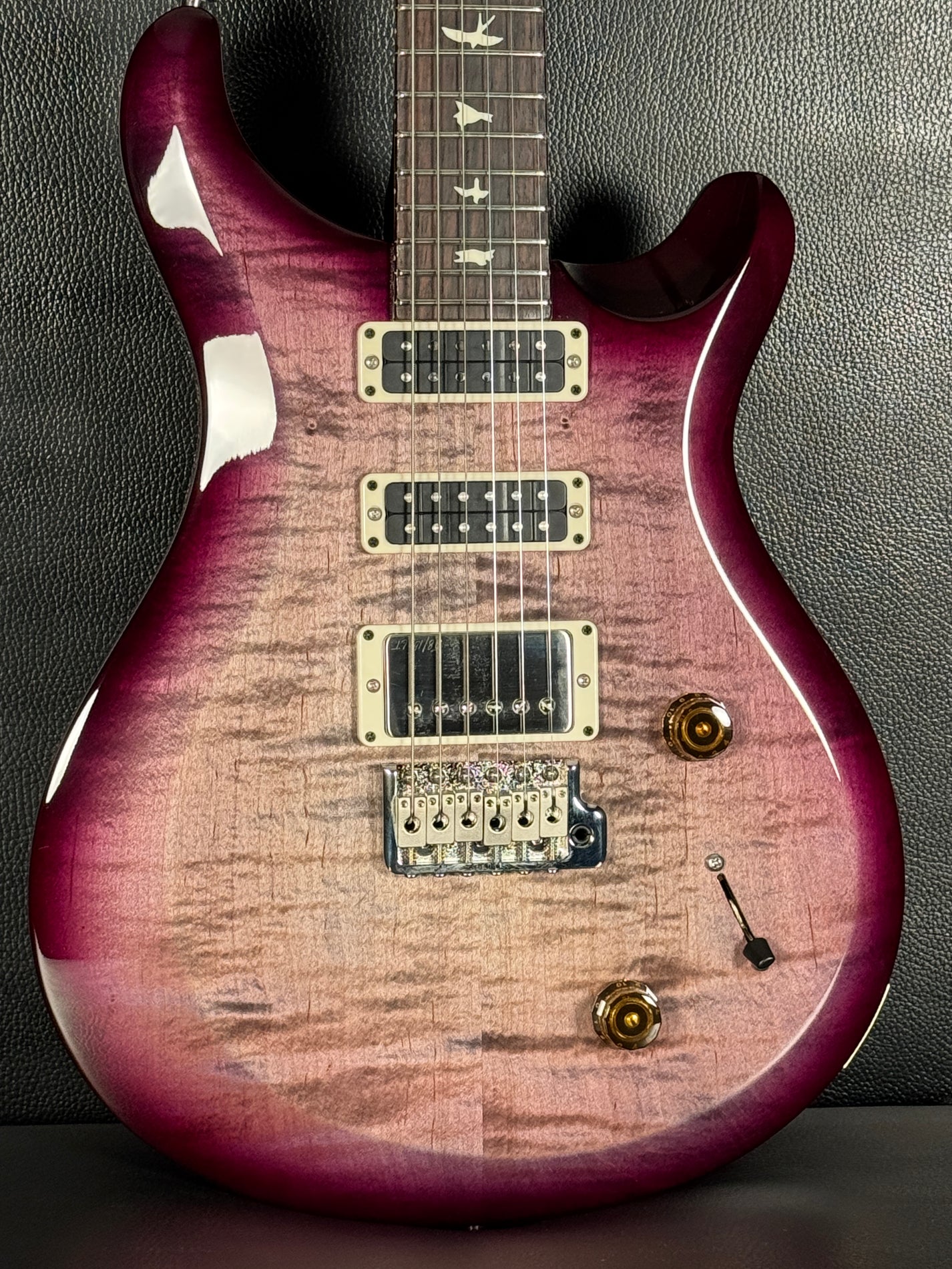 PRS S2 Studio - Faded Gray Black Purple Burst ( PRE-OWNED) – Guitar HAUS