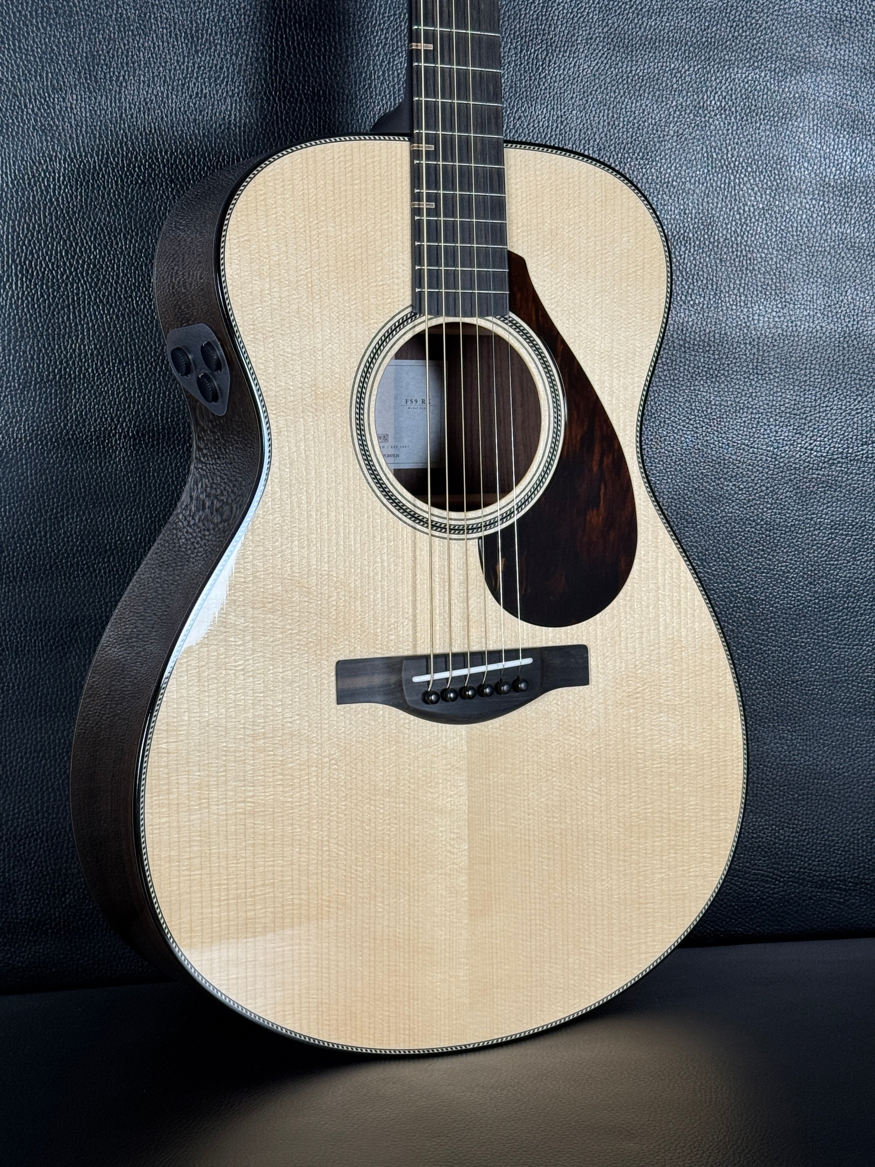 Yamaha FS9 RX concert-style acoustic guitar – Guitar HAUS