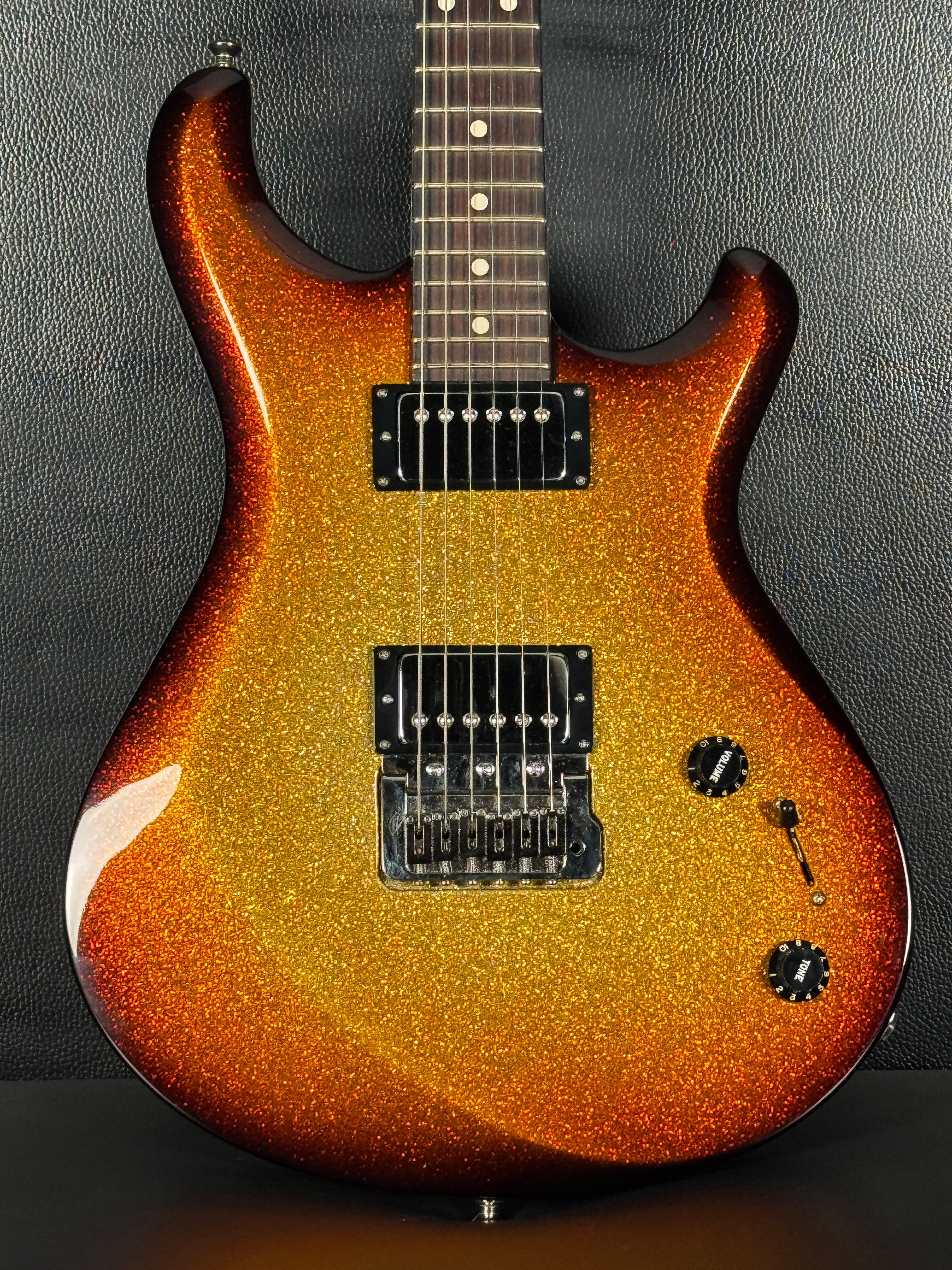 Knaggs Severn X Tri-Color Sparkle Burst finish( PRE-OWNED) – Guitar HAUS