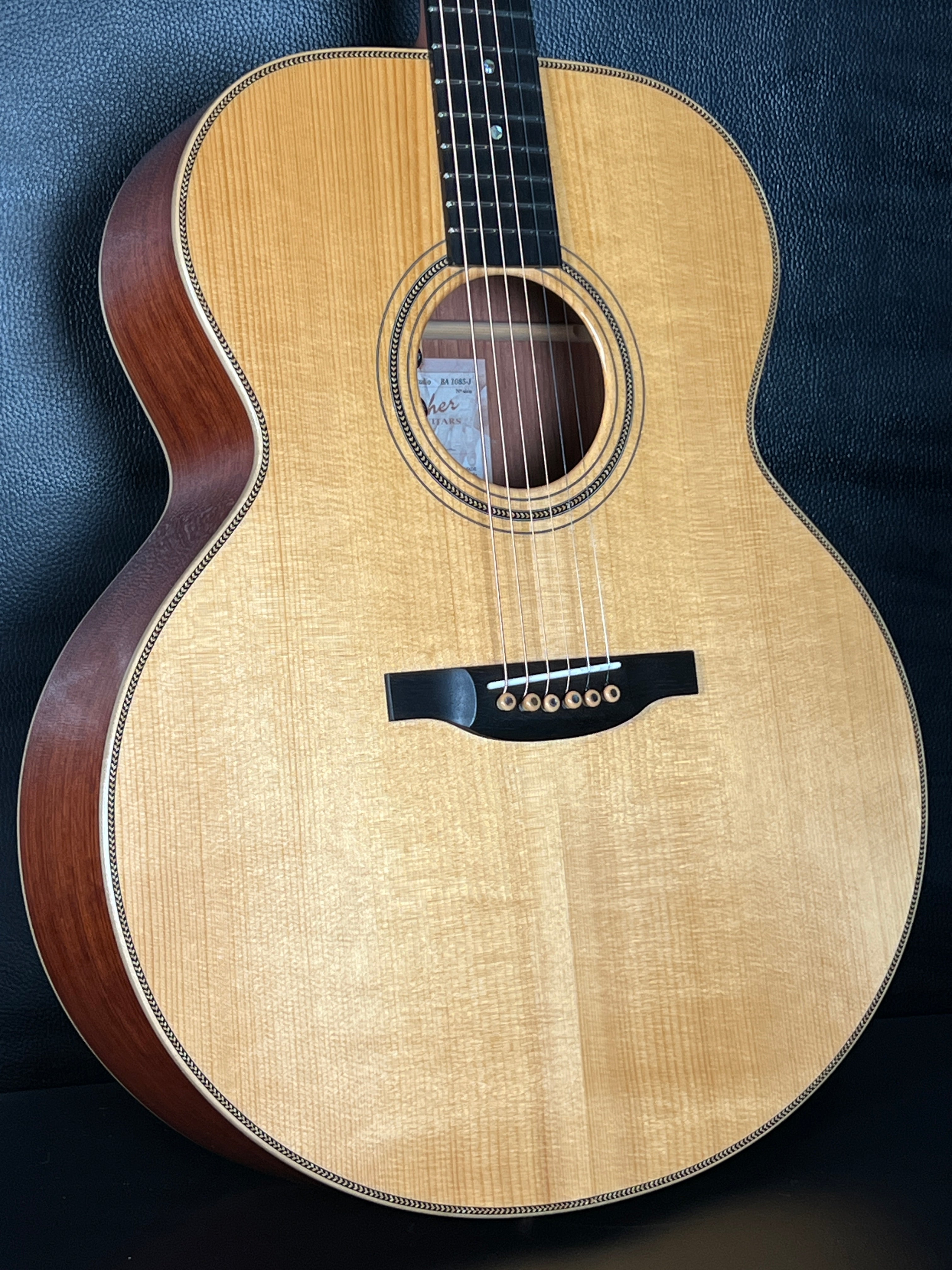 Boucher Bubinga Goose Jumbo (PRE-OWNED) – Guitar HAUS