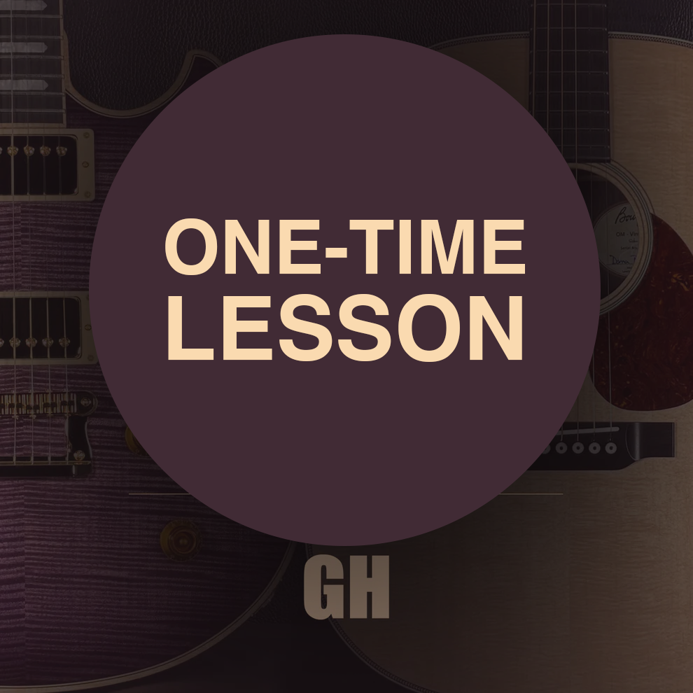 60-Minute Experimental Guitar Lesson at Guitar Haus – Guitar HAUS
