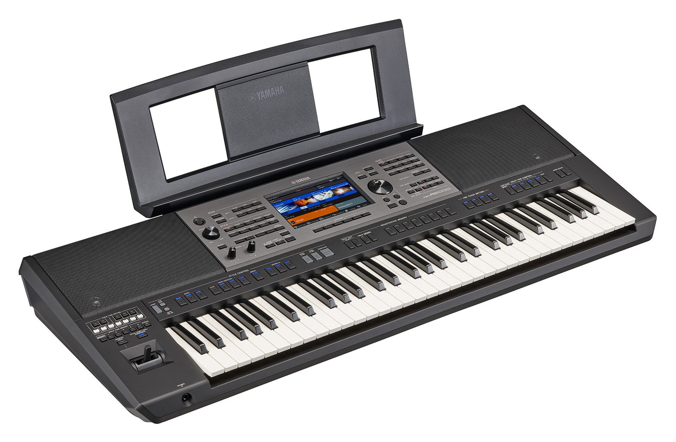 Yamaha PSR-A5000 61-key World Music Arranger Workstation – Guitar HAUS