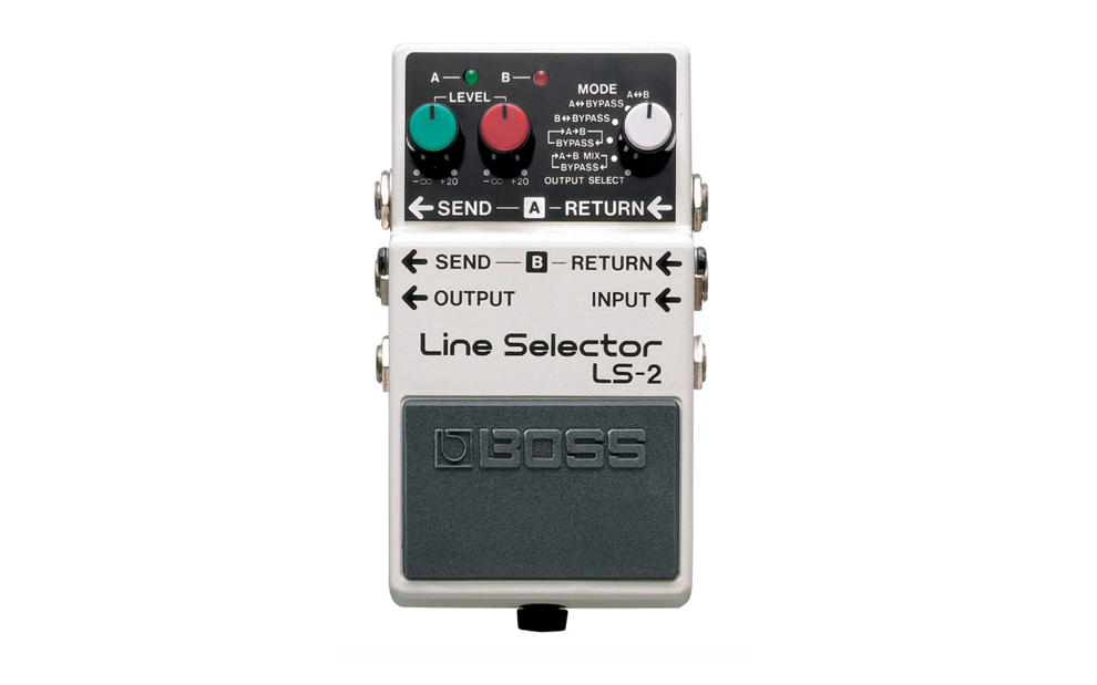 BOSS Line Selector – Guitar HAUS