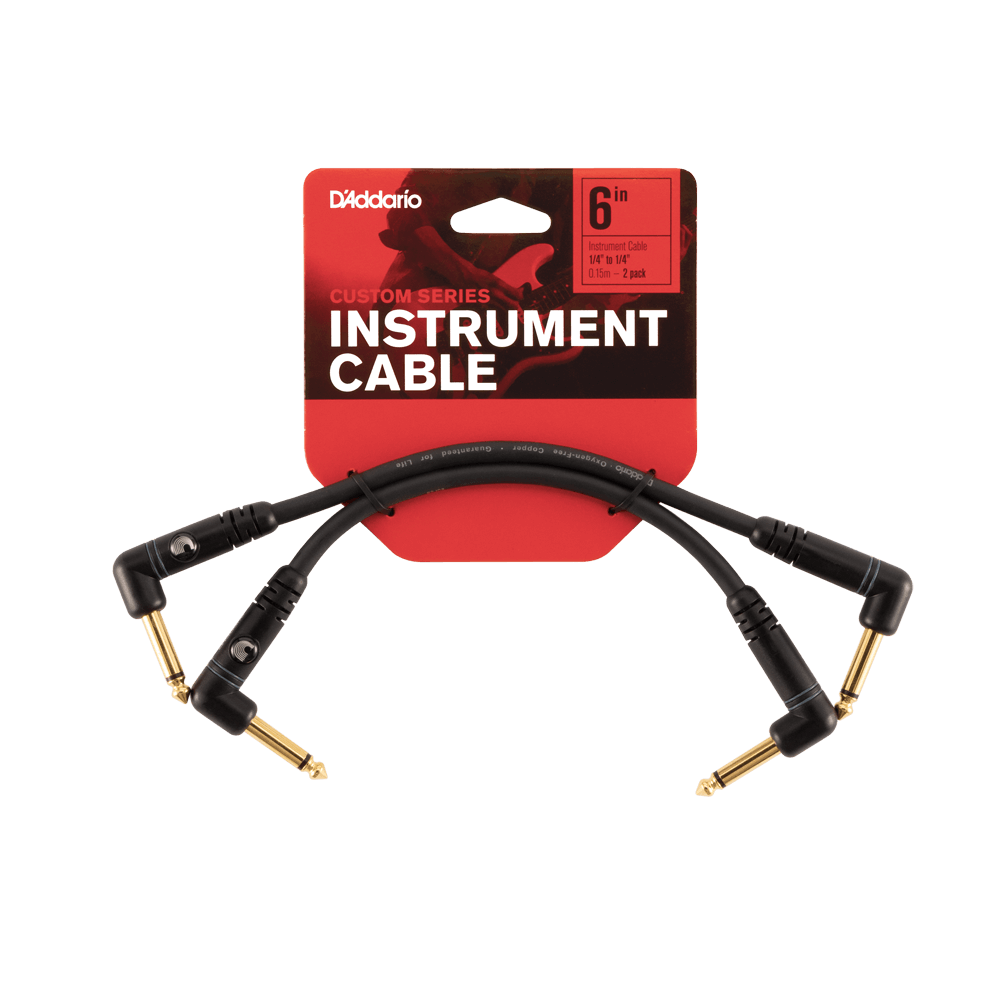 D'addario Patch Cable Right-Angle to Right-Angle 5ft – Guitar HAUS