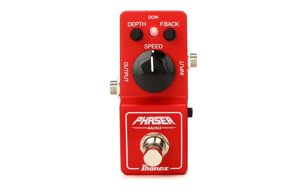 Ibanez Mini Phaser Effects Pedal – Guitar HAUS